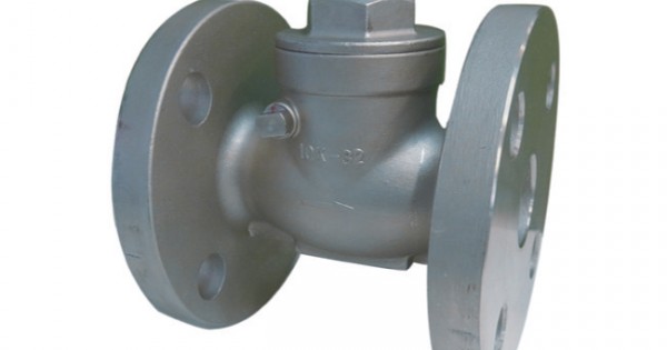 Yamato S10CH Cast Stainless Steel Swing Check Valve | TESS