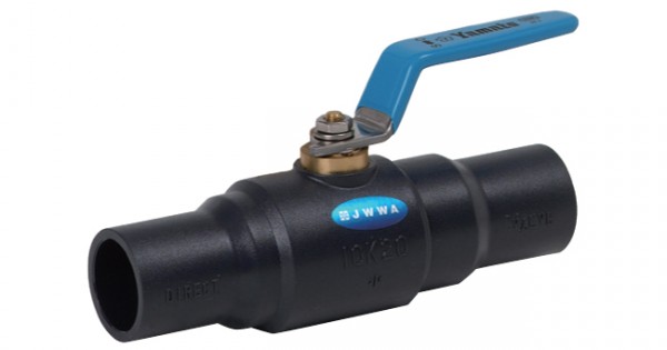Yamato VHBEN Brass Ball Valve with PVC Fitting Full Bore | TESS
