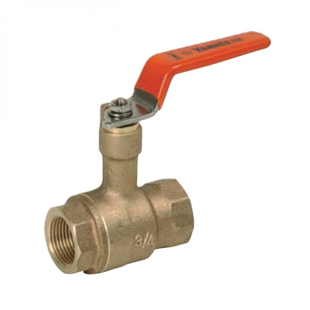 Yamato VLYS Cast Bronze Long Neck Ball Valve Full Bore - VLYS | TESS